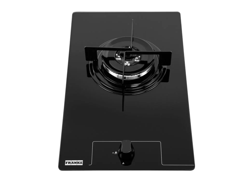 Fogao Cooktop Mesa Glass 1 Boca Gás FHG 311 310x520mm Franke - Hidronox