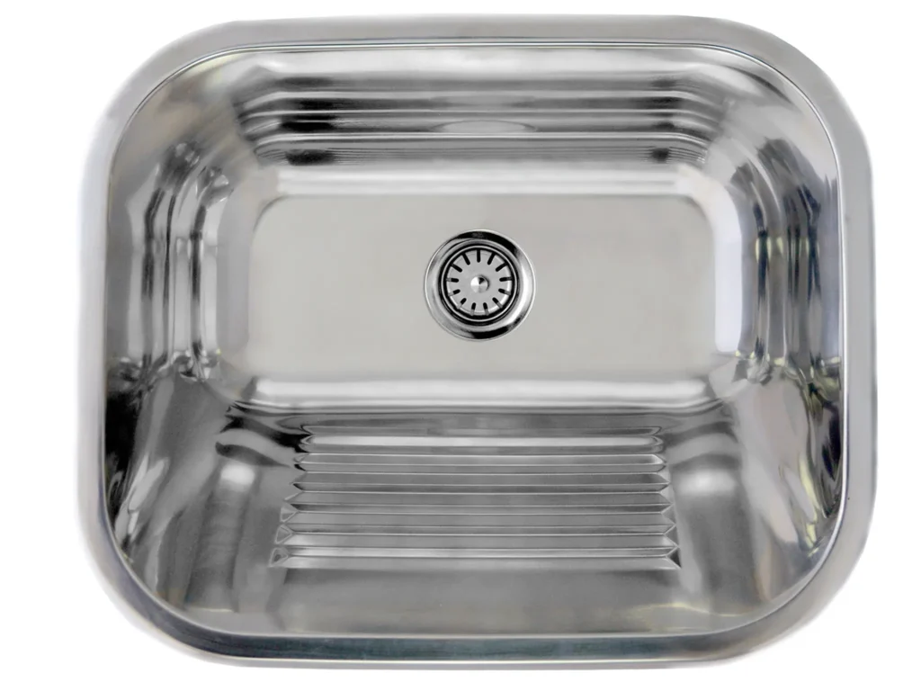 Tanque em Inox 500x400x215mm Alto Brilho WashHouse Hidronox - Hidronox
