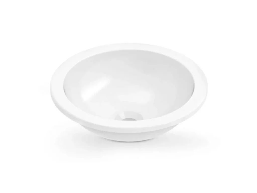 Cuba De Sobrepor Redondo 310 mm Incepa Branco Incepa - Hidronox