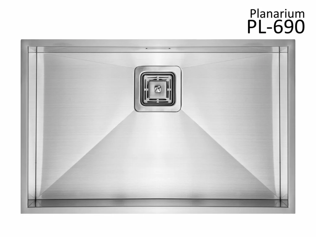 Cuba Planarium PL 690 650x400x200mm SINK - Hidronox