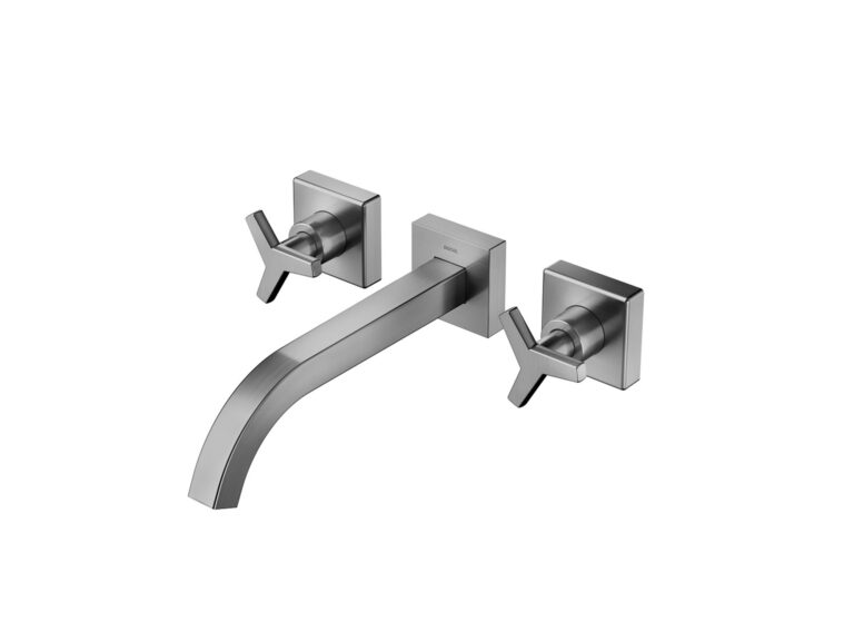 Misturador Para Banheiro De Parede Docol City Grafite Escovado 00878070 ...