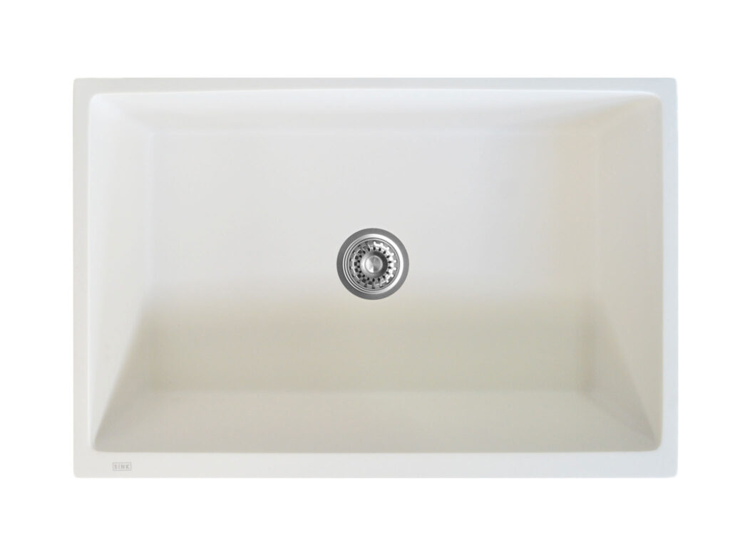 Cuba Fazenda Branca Quartzo R12 810x520x255mm White Farm SINK - Hidronox