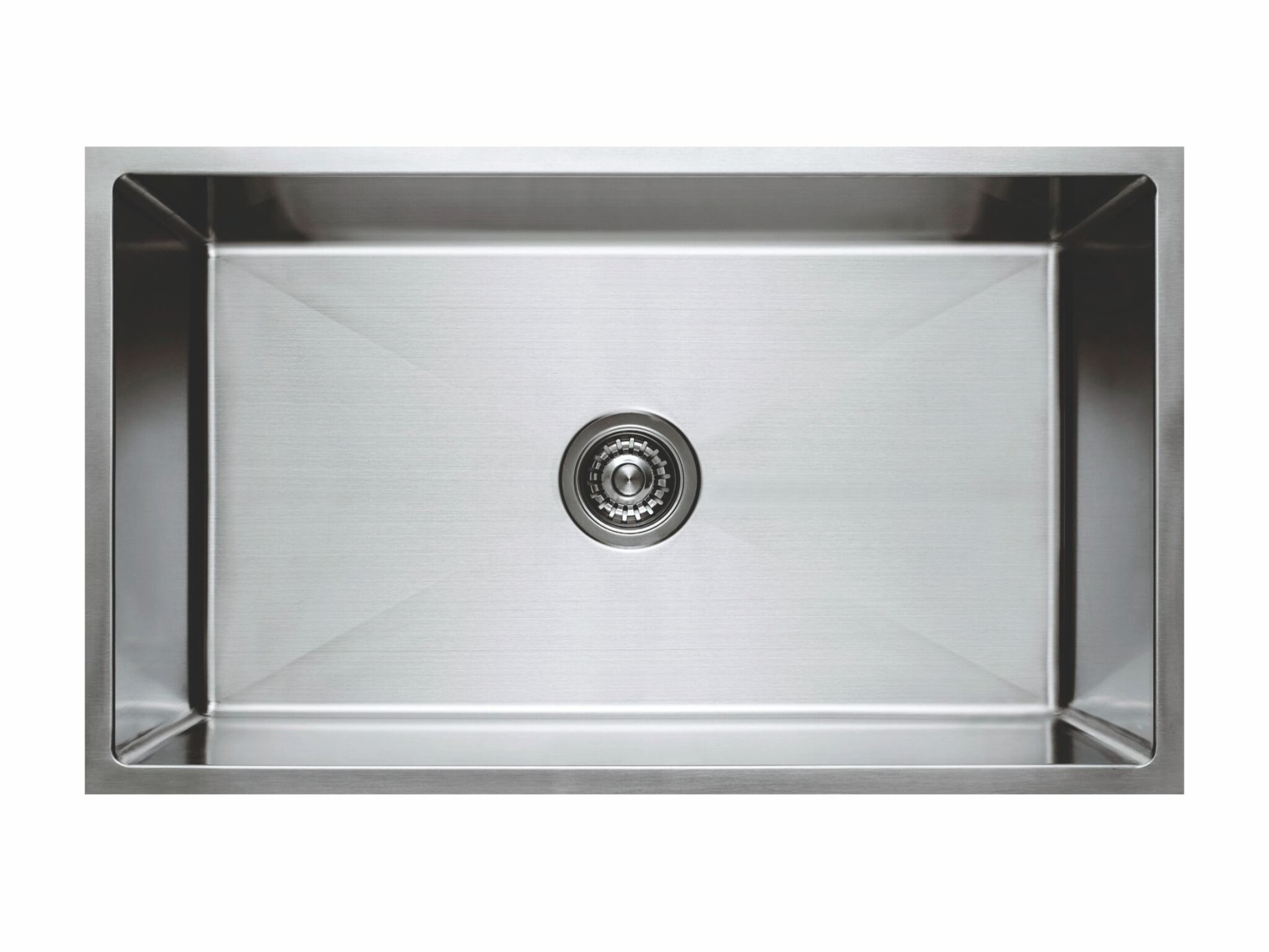 Cuba Quadra 70 Handmade Gourmet QD70 R10 Inox 700X400X200mm Escovado ...