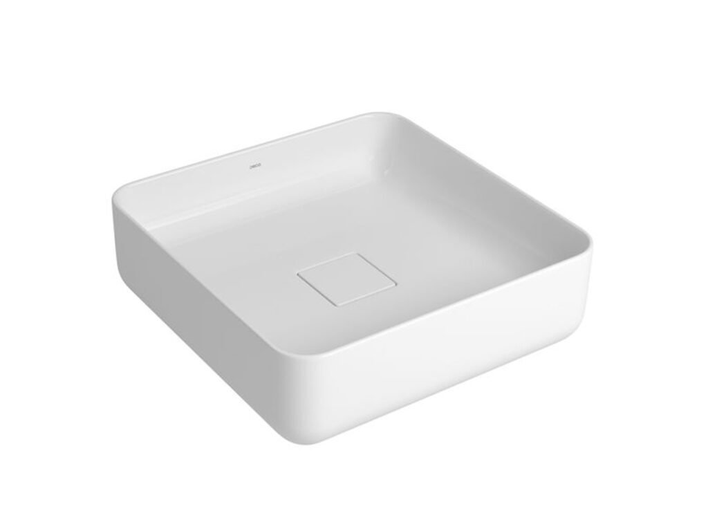 Cuba Quadrada de Apoio 40cm Branco Cubas Slim Deca L.11040.17 - Hidronox