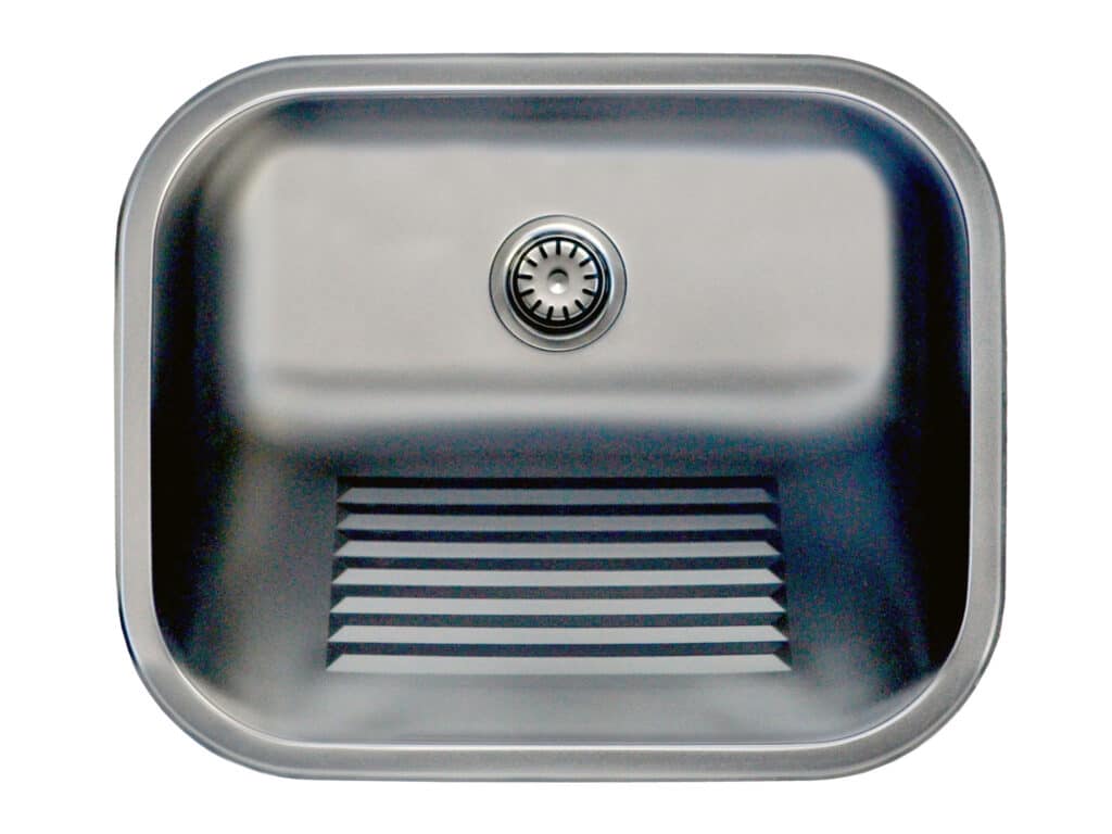 Tanque em Inox 500x400x215 Grafite WashHouse Hidronox (cópia) - Hidronox